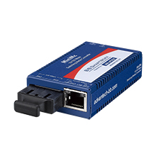 IMC-350-SL-A - Mini Media Converter, 100Mbps, Single mode 1310nm, 80km, SC - 研华